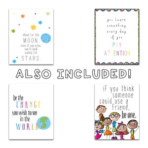 Classroom Decor, Classroom Wall Art, Back to School Art, Playroom Art ...