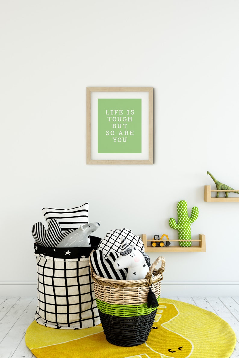 Growth Mindset Classroom Art Prints, Cactus Classroom Wall Art, Teacher ...