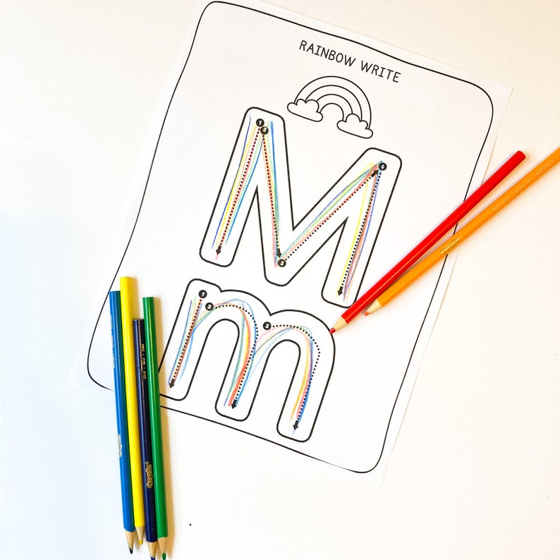 Preschool Letter of the Week Curriculum Letter M Activities - Etsy