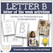 Letter B Activities Letter of the Week Recognition Alphabet - Etsy