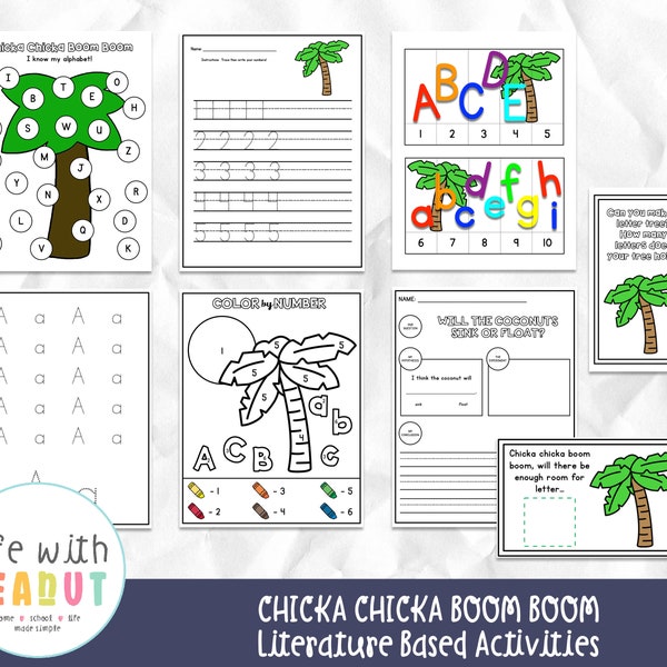 Chicka Chicka Boom - Etsy