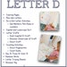 Letter of the Week Recognition, Letter D Activities, Alphabet Fun ...