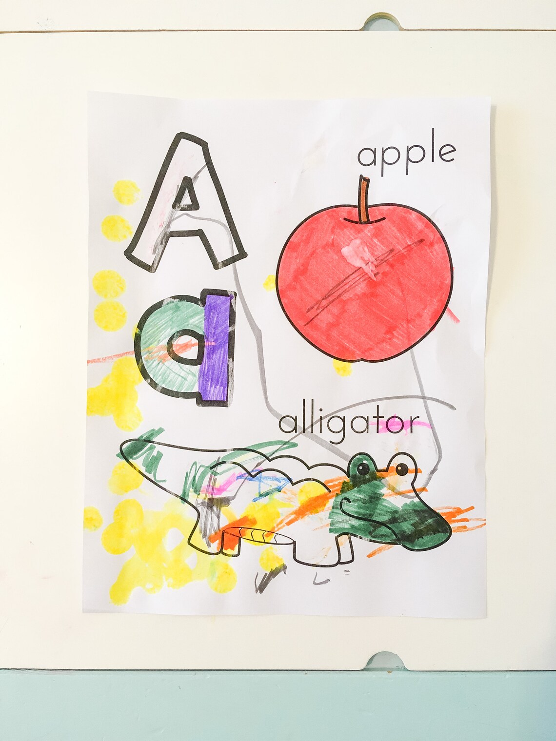 Letter of the Week Preschool Curriculum Alphabet Activities | Etsy