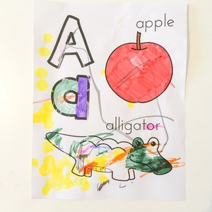 Letter of the Week Preschool Curriculum, Alphabet Activities, Letter of ...