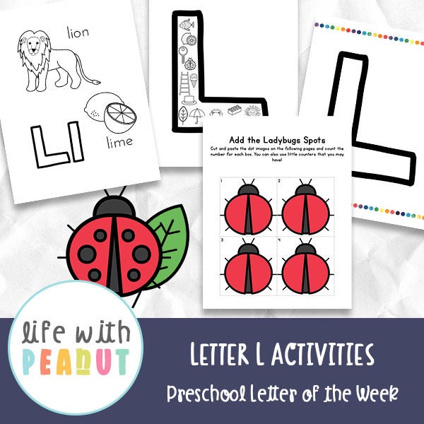 Letter of the Week Preschool Curriculum Alphabet Activities | Etsy