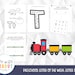 Preschool Letter of the Week Curriculum, Letter T Activities and Crafts ...