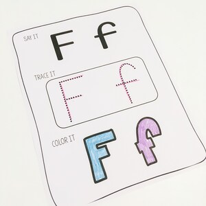 Letter of the Week, Letter F Activities. Alphabet Fun, Letter Crafts ...