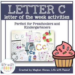 Letter of the Week Recognition, Letter C Activities, Alphabet Fun ...