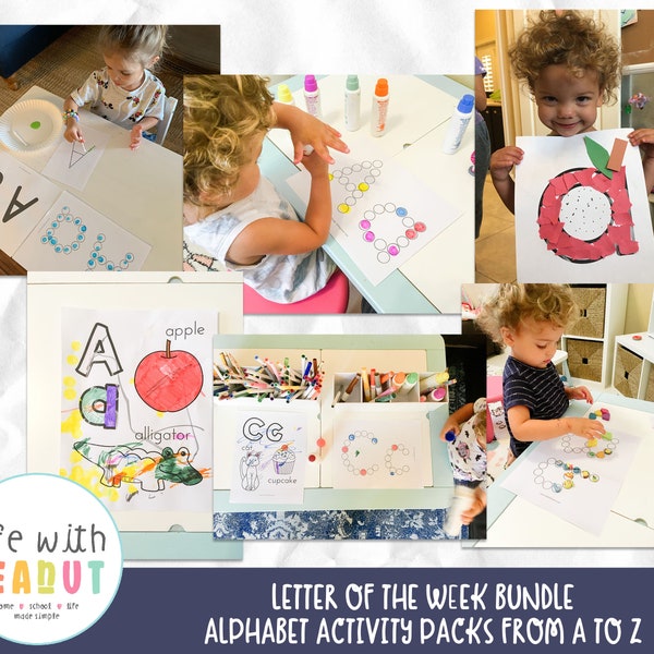 Letter of the Week - Etsy