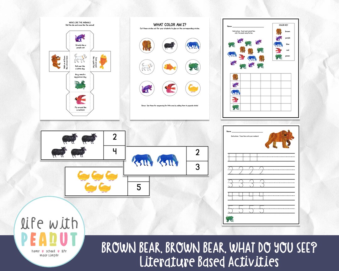 Oso Pardo, Oso Pardo, Brown Bear Brown Bear What Do You See Literature ...