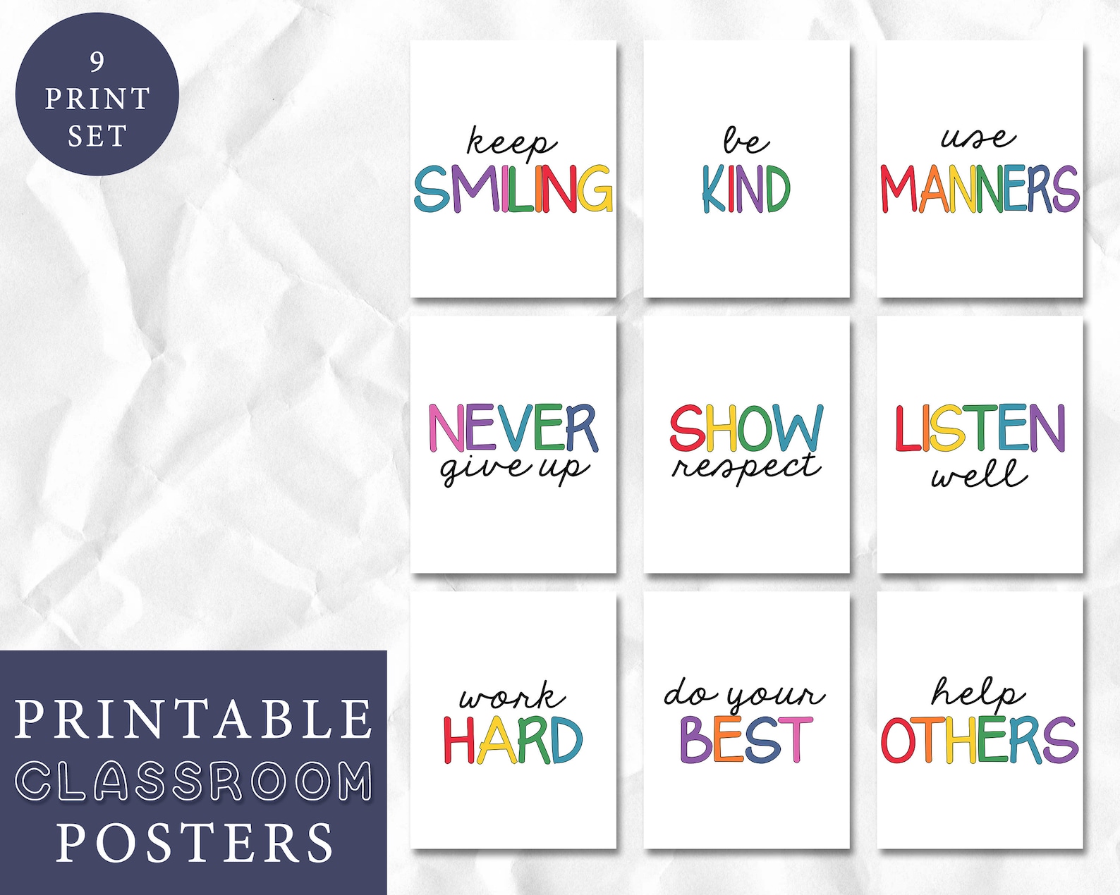 Inspirational Classroom Rules Quotes Classroom Bulletin - Etsy