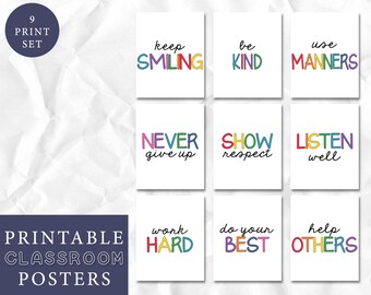 Work Hard Be Kind - Etsy