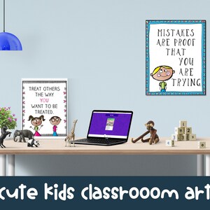 Classroom Decor, Classroom Wall Art, Back to School Art, Playroom Art ...