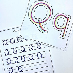 Preschool Letter of the Week Curriculum, Letter Q Activities and Crafts ...
