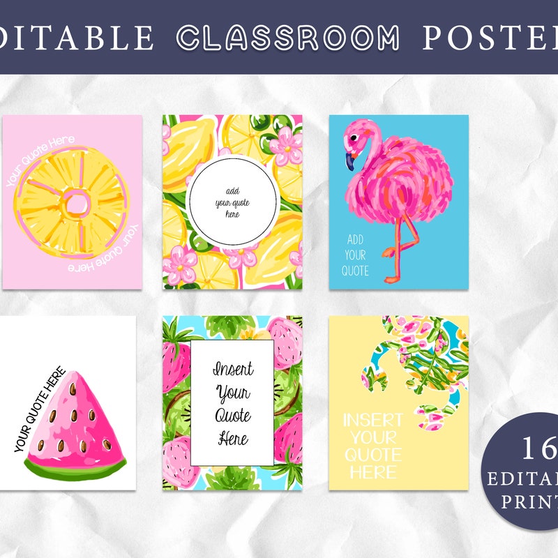 Tropical Poster - Etsy