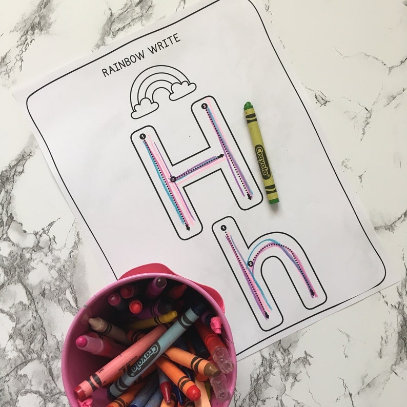 Letter H Activities for Letter of the Week Preschool - Etsy