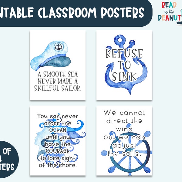 Nautical Quotes - Etsy