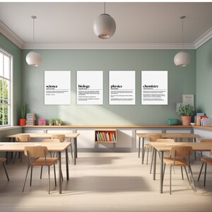 Science Classroom Posters, Famous Scientists Posters, Classroom Wall ...