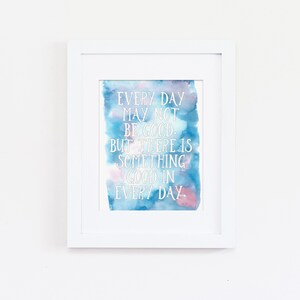 Growth Mindset Classroom Decor, Watercolor Classroom Decor Art Prints ...