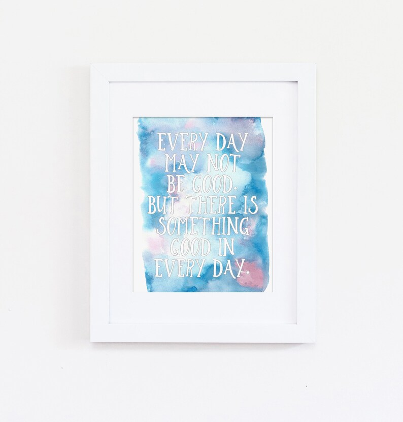 Growth Mindset Classroom Decor, Watercolor Classroom Decor Art Prints ...