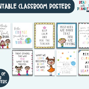 Classroom Decor, Classroom Wall Art, Back to School Art, Playroom Art ...