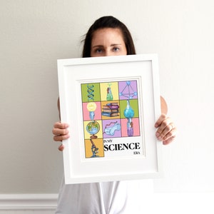 Science Classroom Posters, Famous Scientists Posters, Classroom Wall ...