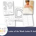 Letter of the Week Recognition, Letter D Activities, Alphabet Fun ...