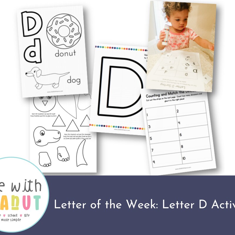 Letter D - Etsy