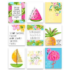 Growth Mindset Classroom Decor, Tropical Classroom Decor, Tropical Art ...