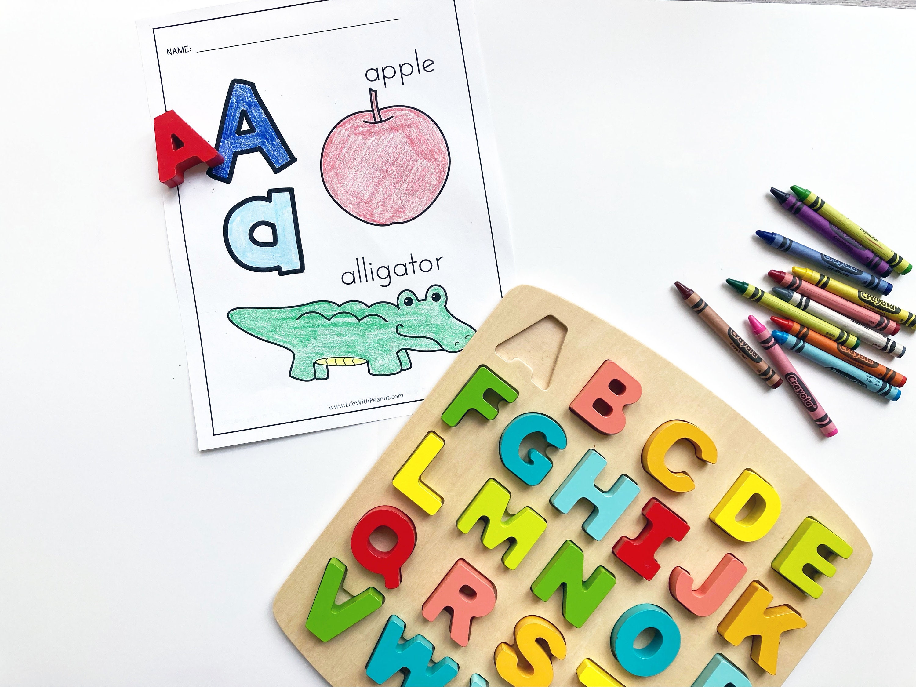 ABC Alphabet Coloring Pages, Preschool Activity, Kindergarten Activity ...