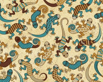 Lizard fabric | Etsy