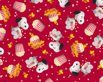 Snoopy fabric | Etsy