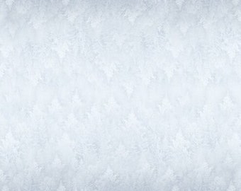 Winter Tree Fabric | Etsy