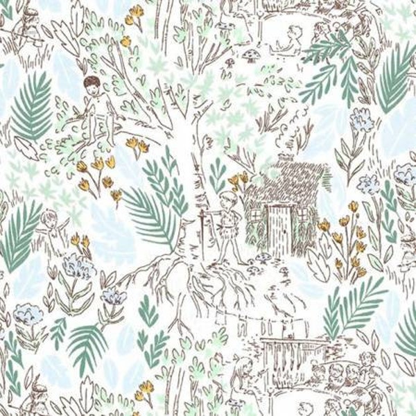 Sarah Jane Fabric - Etsy