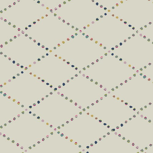 Visual Arts Dyeing & Batik Red Scroll Cotton Woven Fabric with Metallic ...