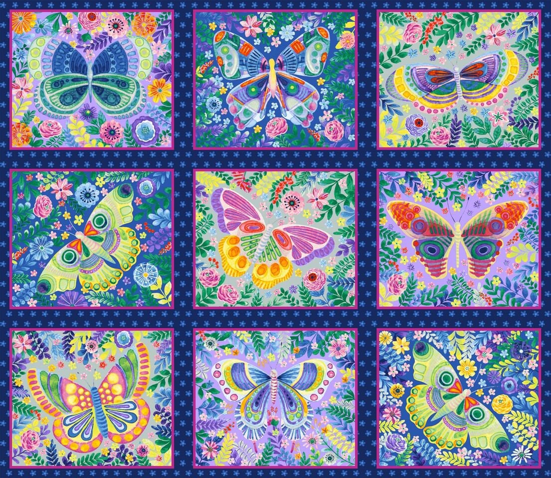 Moon Lunar Fabric Panel - Etsy