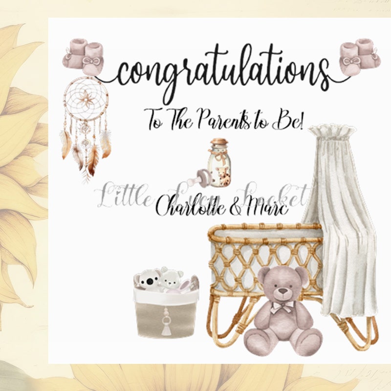 Parents to Be Card - Etsy