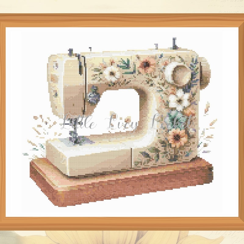 Machine Cross Stitch - Etsy