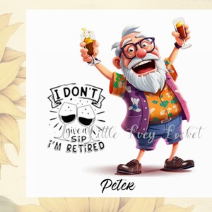 4 Design Choices-retirement Card-personalised-fun/jokey Retirement Card ...