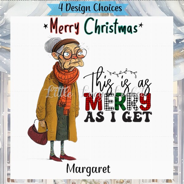 Old Christmas Card - Etsy