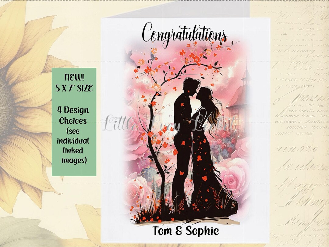 WEDDING Card-4 Design Choices-personalised-matrimony-tie the Knot ...