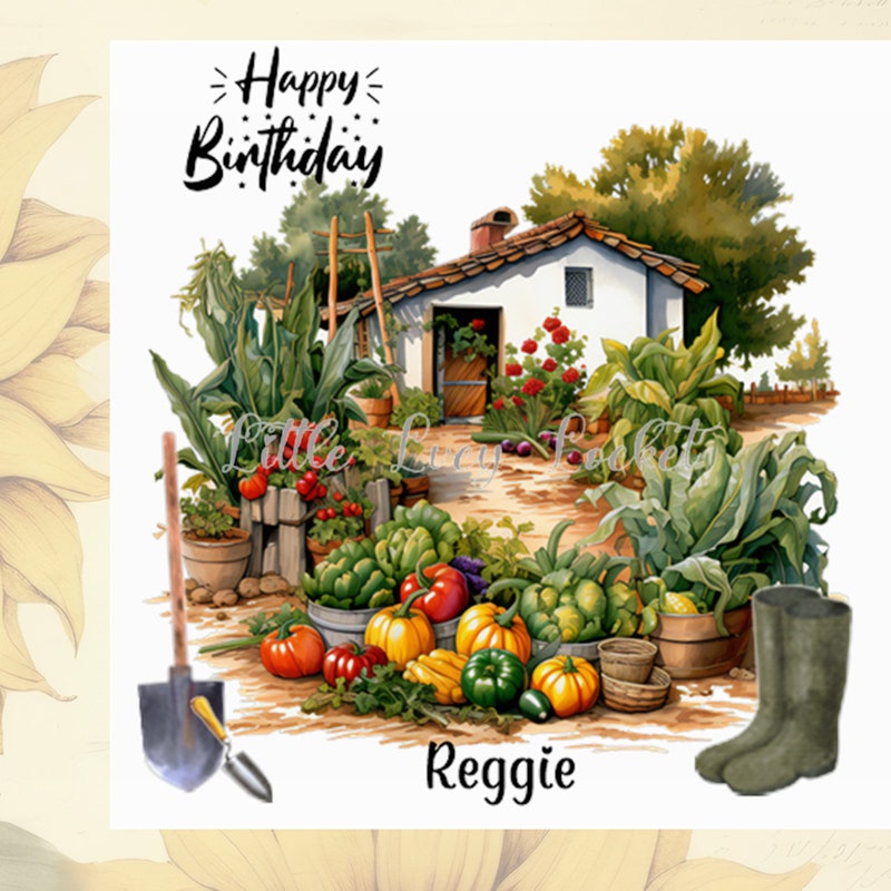 Vegetable Cards - Etsy