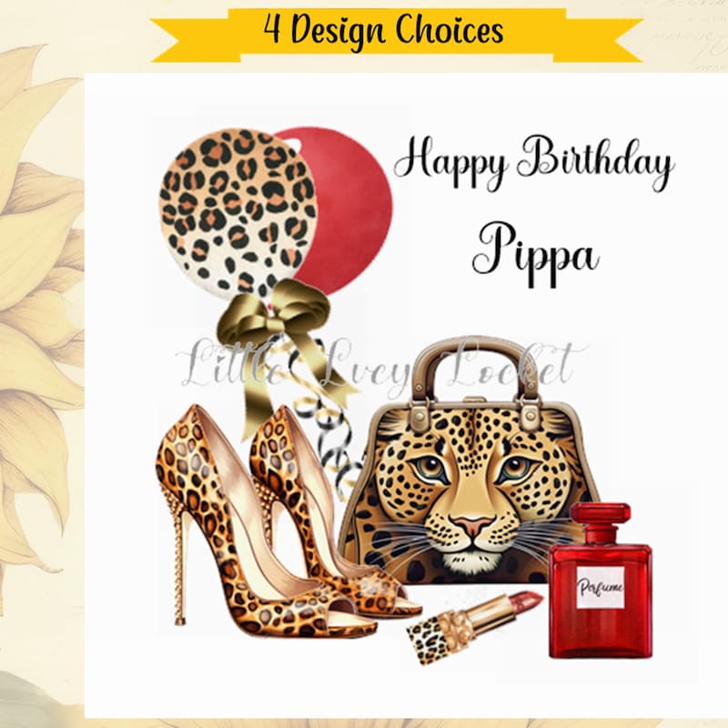 Leopard Print Perfume - Etsy UK