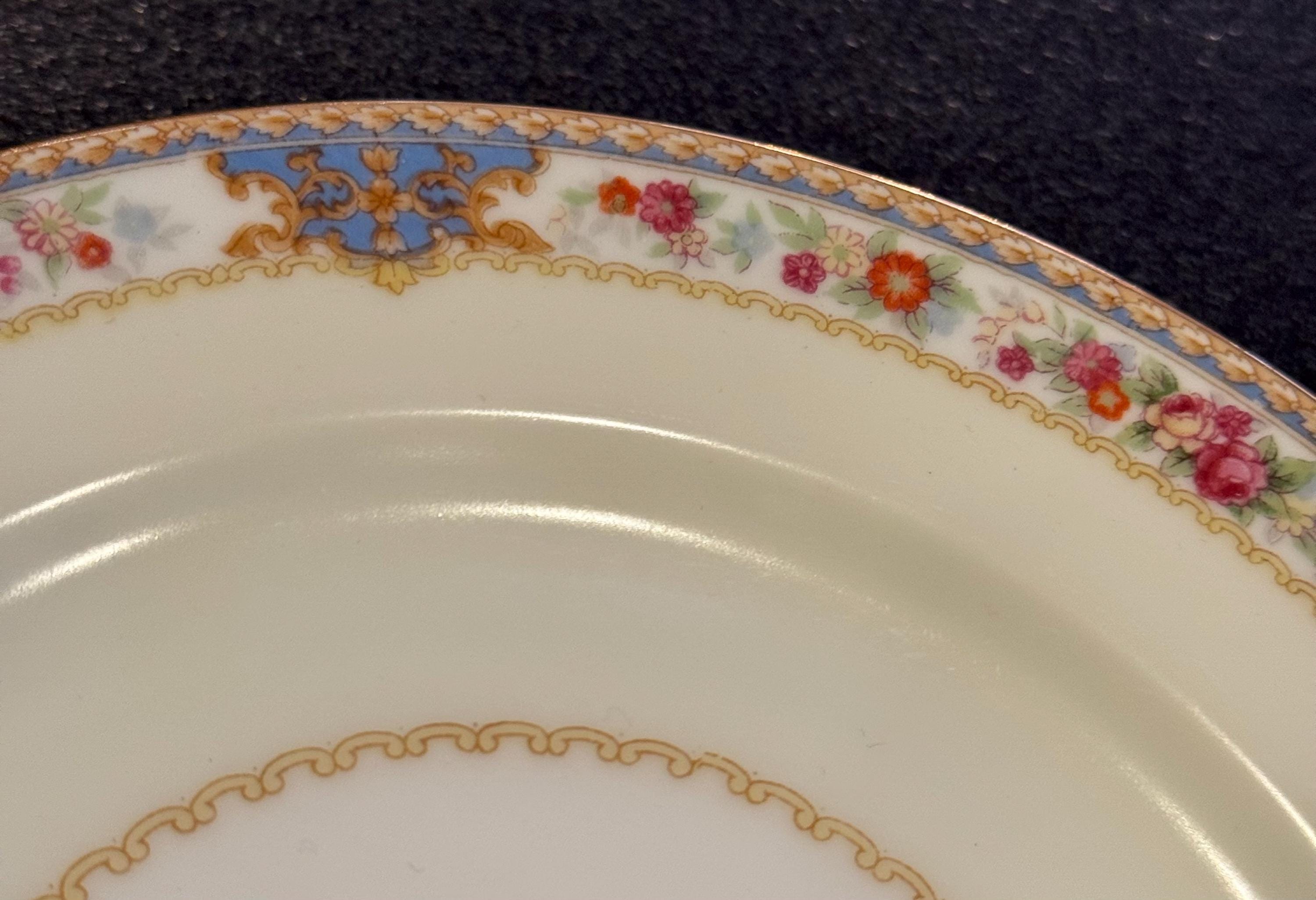 Vintage 1940s Occupied Japan Plates 4 Bread Plates • Aladdin Empress ...