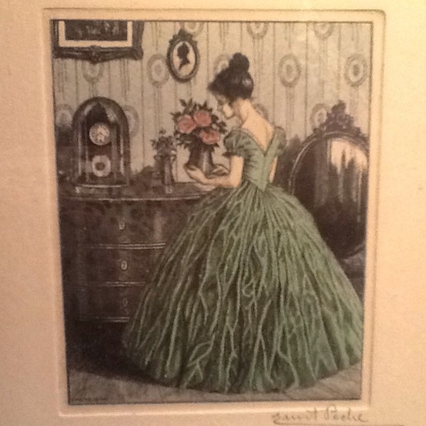 Victorian Lady Prints - Etsy