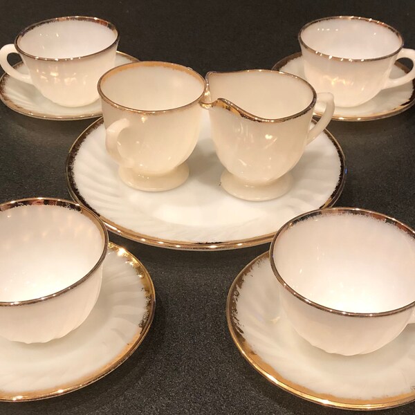 Fire King Dinnerware - Etsy