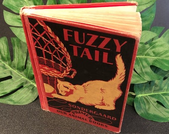 Fuzzy Tail - Etsy