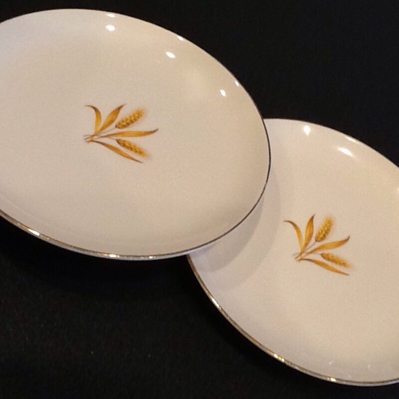 Wheat Plates - Etsy