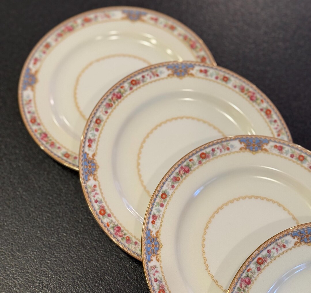 Vintage 1940s Occupied Japan Plates 4 Bread Plates • Aladdin Empress ...