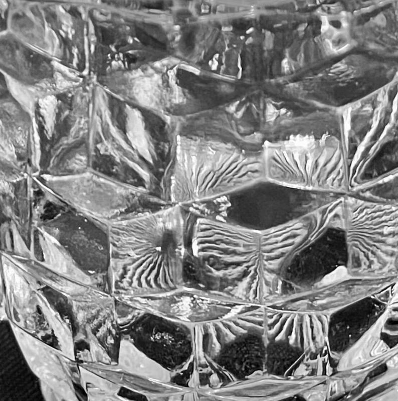 Vintage 1930s 2 Cube Creamers & 2 Sugar Bowls • Depression Glass ...